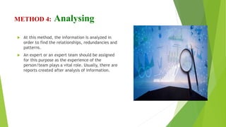 METHODS OF KNOWLEDGE MANAGEMENT.pptx