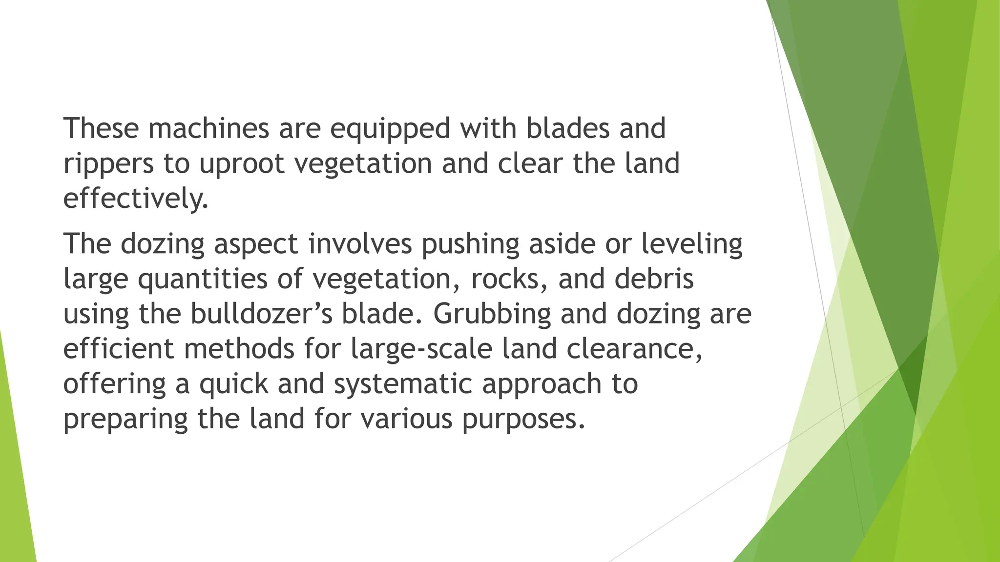 Methods of Land Clearing – Best Ways to Clear Your Property.pptx