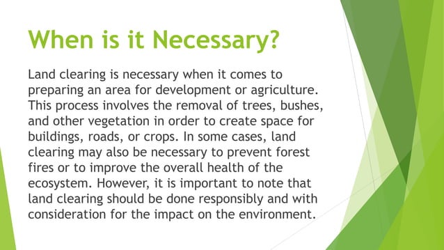 Methods of Land Clearing – Best Ways to Clear Your Property.pptx