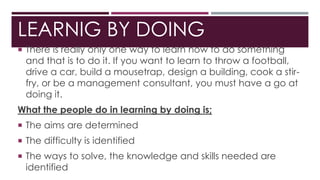 Methods of learning | PPTX