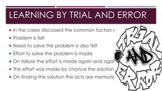 Methods of learning | PPTX