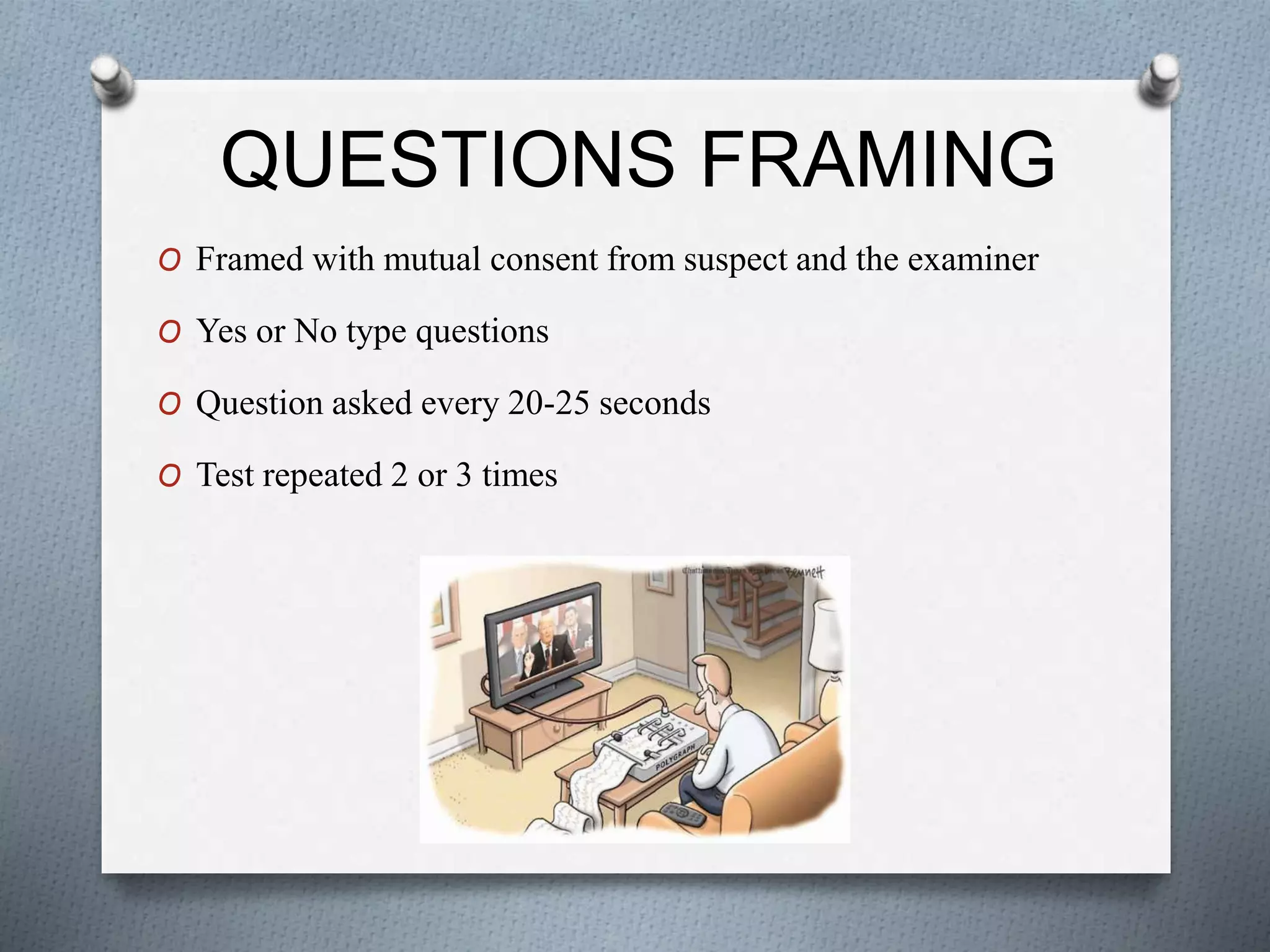 Methods of lie detection | PPTX