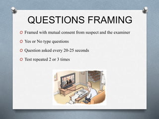 Methods of lie detection | PPTX