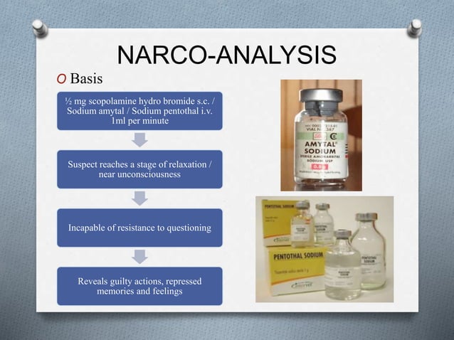 Methods of lie detection | PPTX | Medical Health