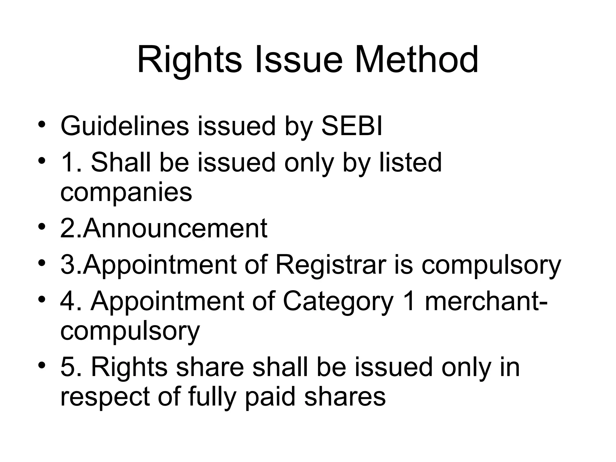 Methods Of Marketing Securities | PPT