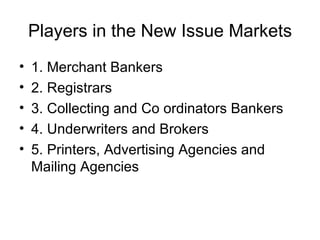 Methods Of Marketing Securities | PPT