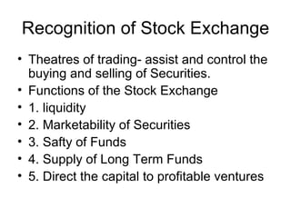 Methods Of Marketing Securities | PPT
