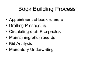 Methods Of Marketing Securities | PPT