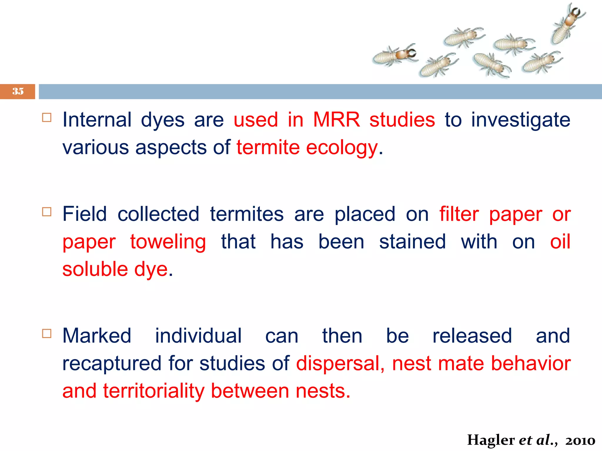 Methods of marking insects | PPT