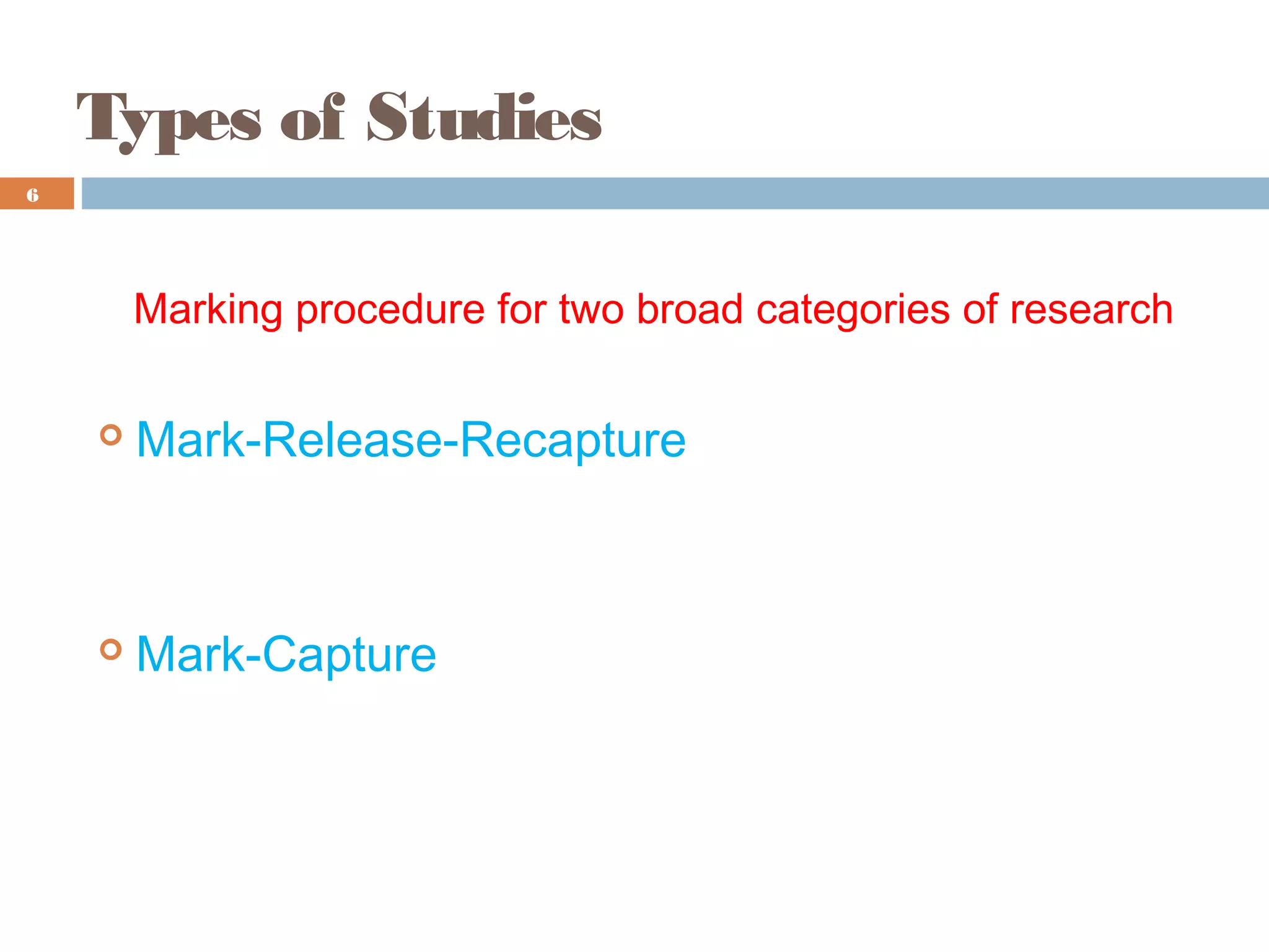 Methods of marking insects | PPT