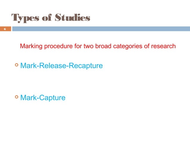 Methods of marking insects | PPT