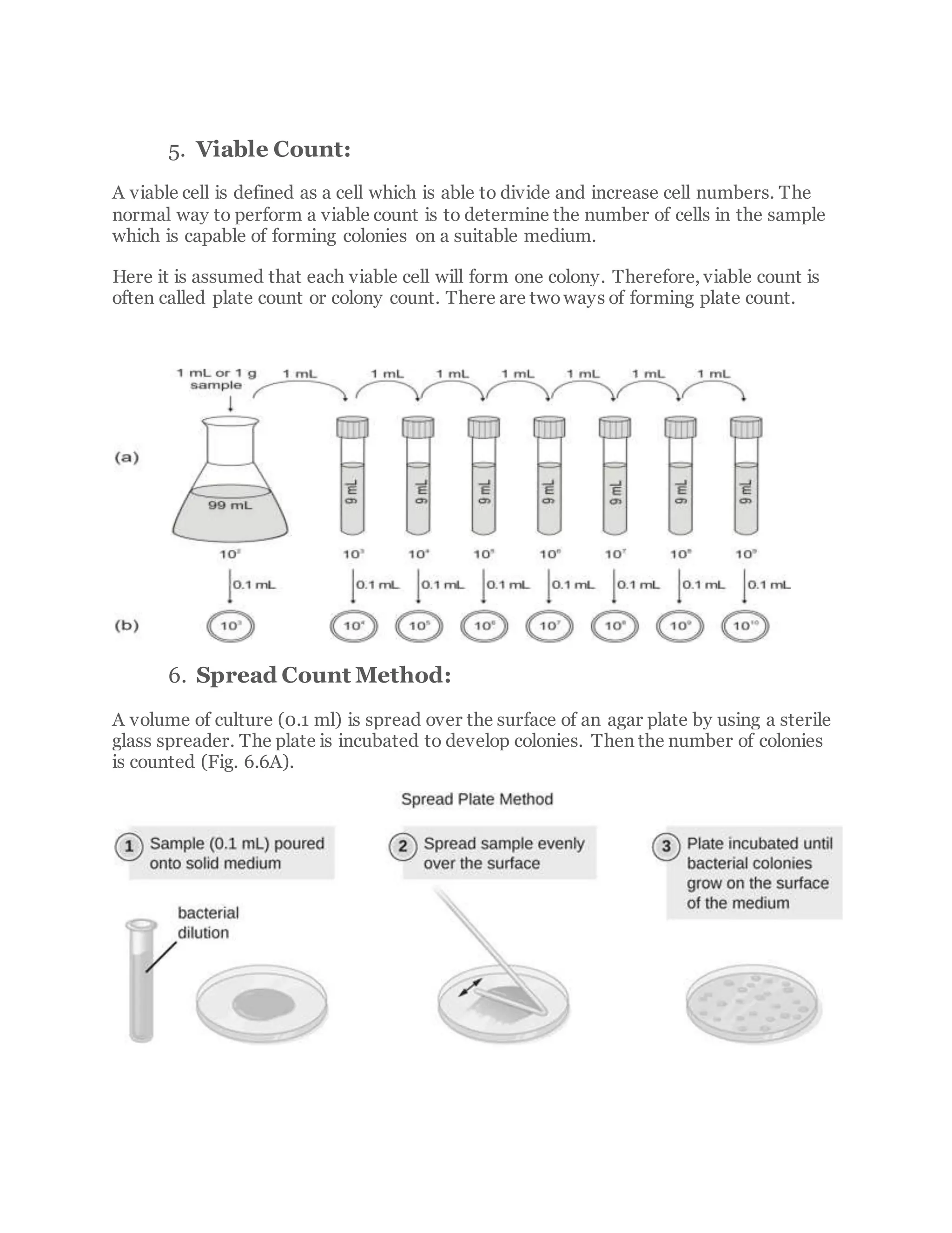 Methods of measuring microbial growth | DOCX