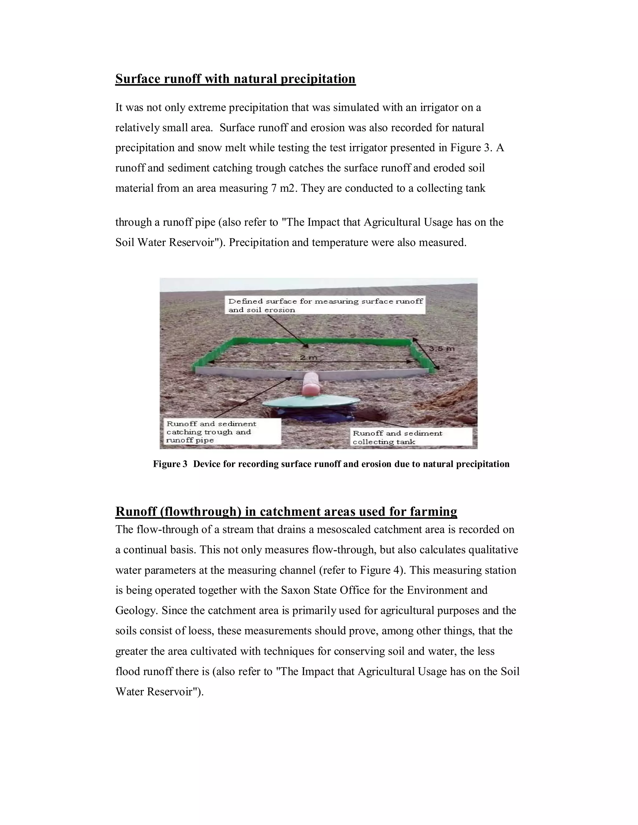 Methods of measuring rainfall | PDF