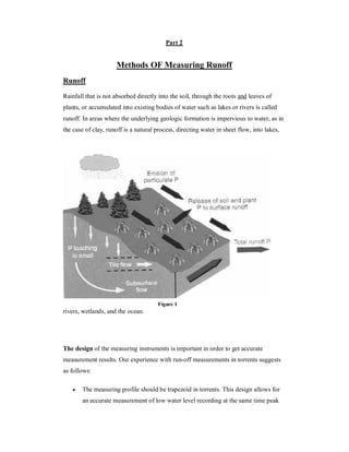 Methods of measuring rainfall | PDF