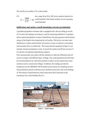 Methods of measuring rainfall | PDF