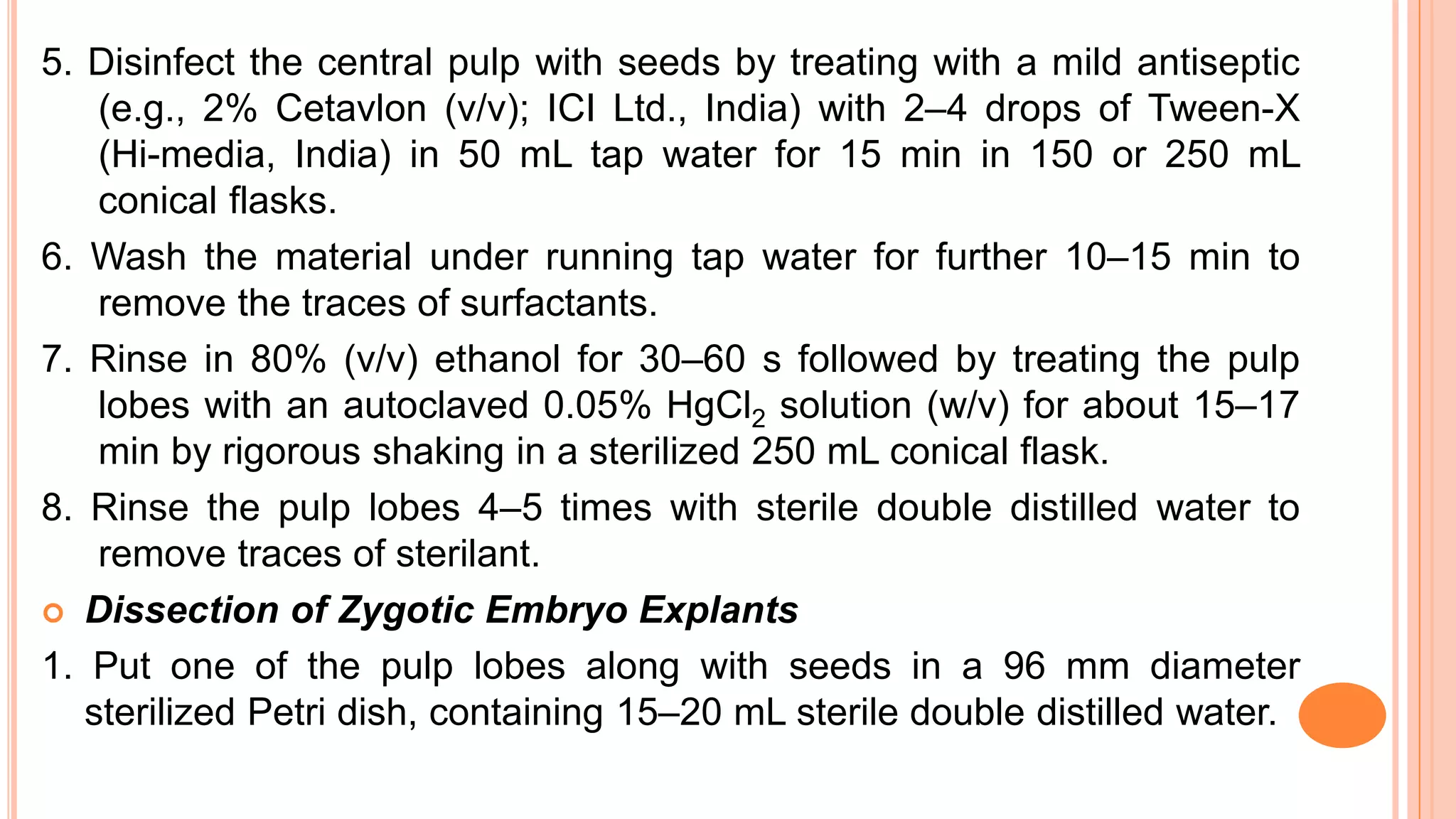 Methods of micropropagation in date palm and guava | PPTX