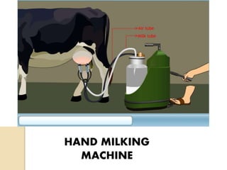 Methods of milking | PPTX