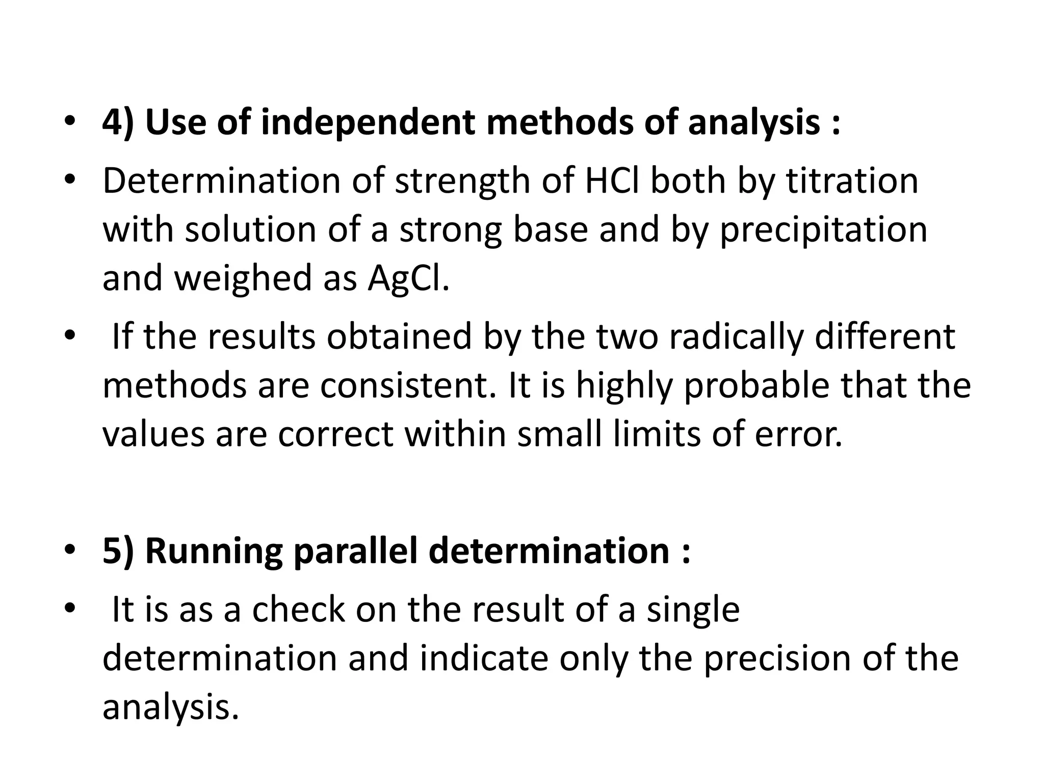 Methods of minimizing errors | PPTX