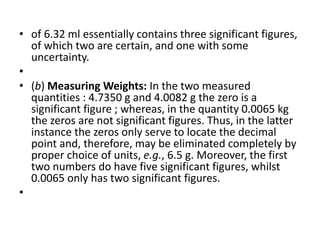 Methods of minimizing errors | PPTX