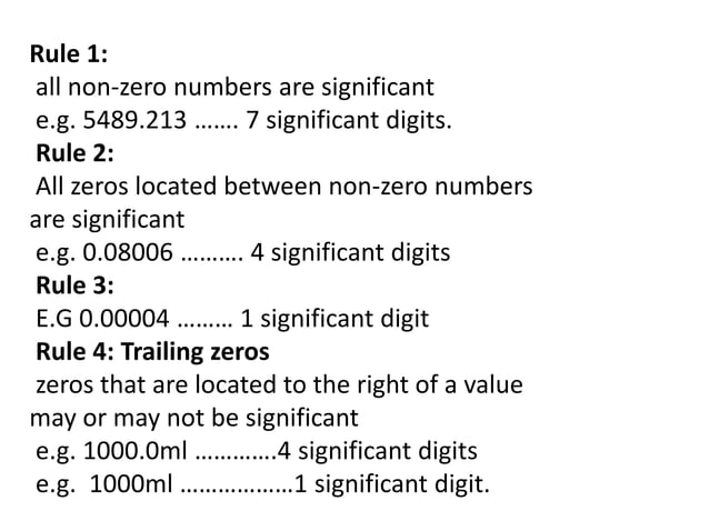 Methods of minimizing errors | PPTX | Chemistry | Science