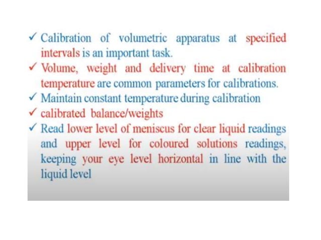 Methods of minimizing errors | PPTX | Chemistry | Science