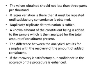Methods of minimizing errors | PPTX
