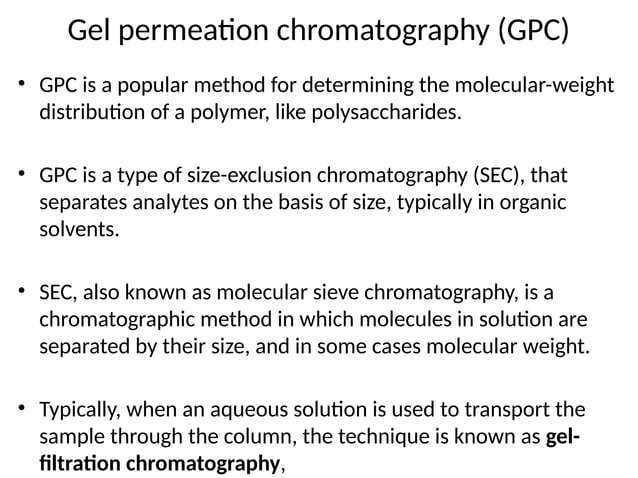 Methods of Molecular Weight Determination of Polysaccharides.pptx
