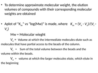 Methods of Molecular Weight Determination of Polysaccharides.pptx