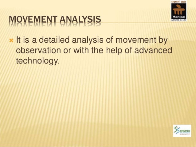 Movement Analysis