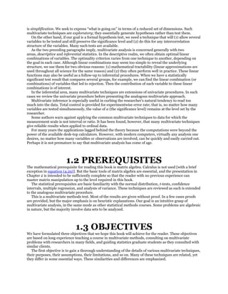 Methods of multivariate analysis | DOCX