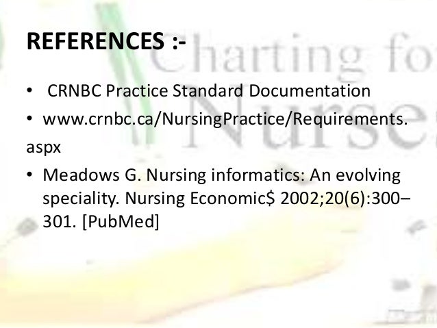 Documentation In Nursing