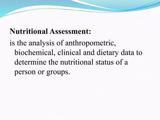 methods of nutritional assessment .pptx