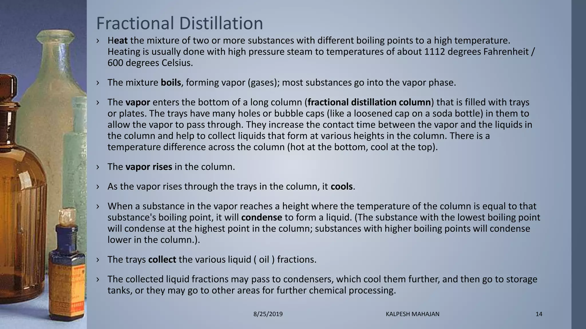 Methods of oil extraction | PPTX