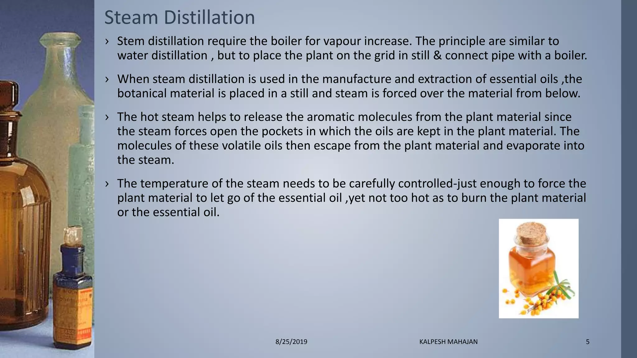 Methods of oil extraction | PPTX