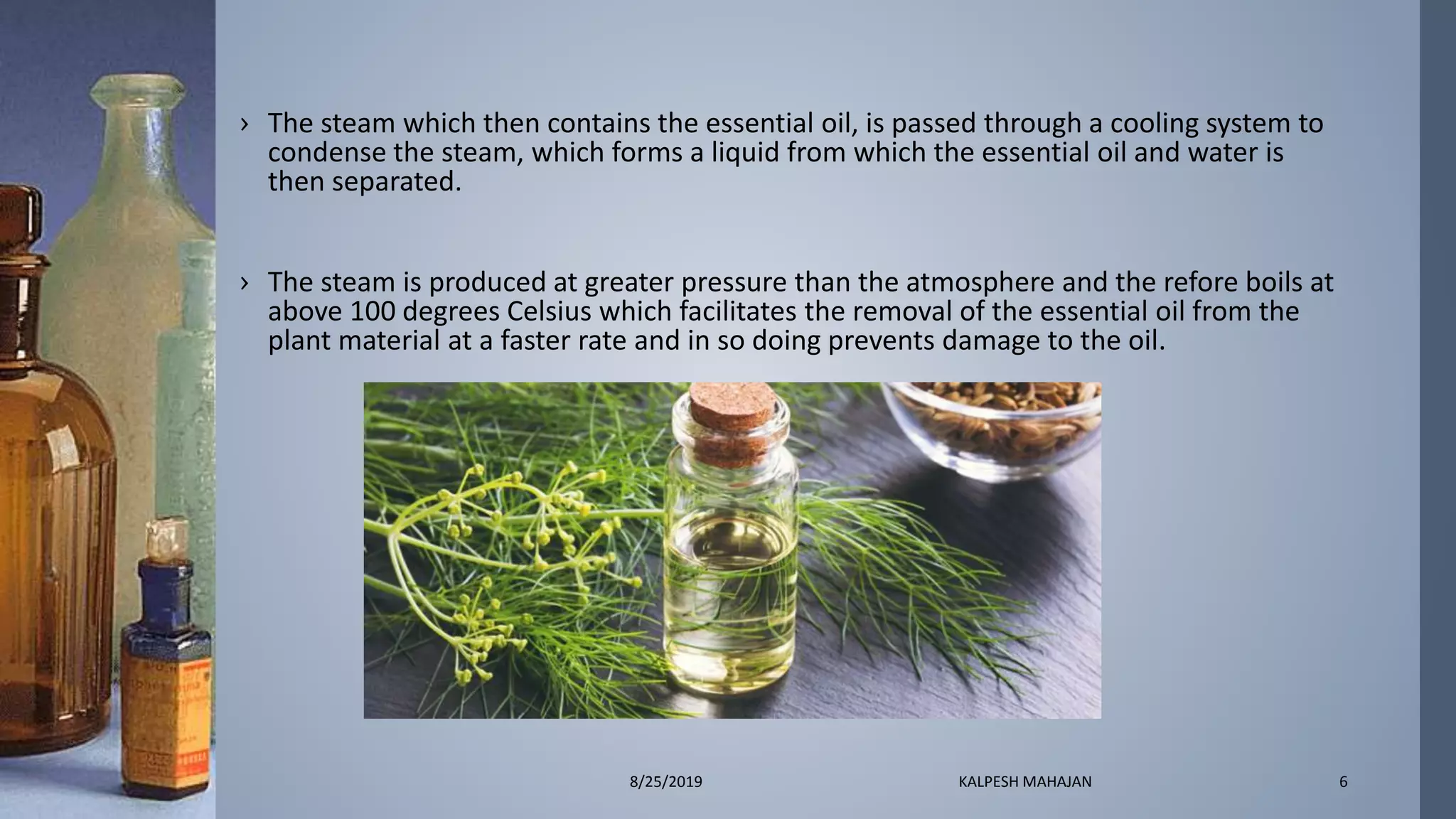 Methods of oil extraction | PPTX