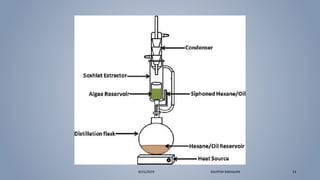 Methods of oil extraction | PPTX