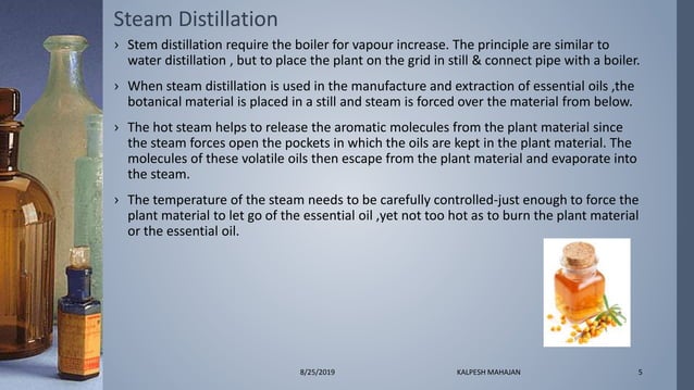 Methods of oil extraction | PPTX