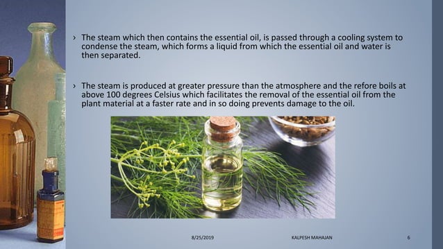 Methods of oil extraction | PPTX
