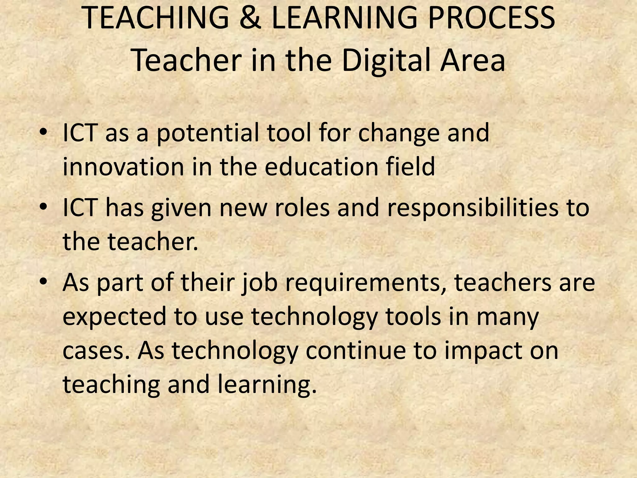 Methods of optimal utilizationg ICT in schools | PPTX | Education