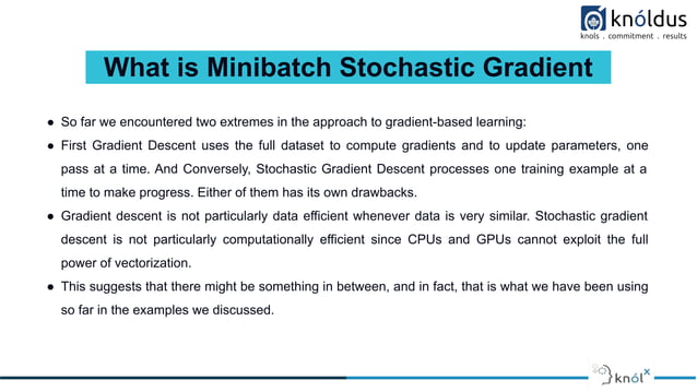Methods of Optimization in Machine Learning | PDF