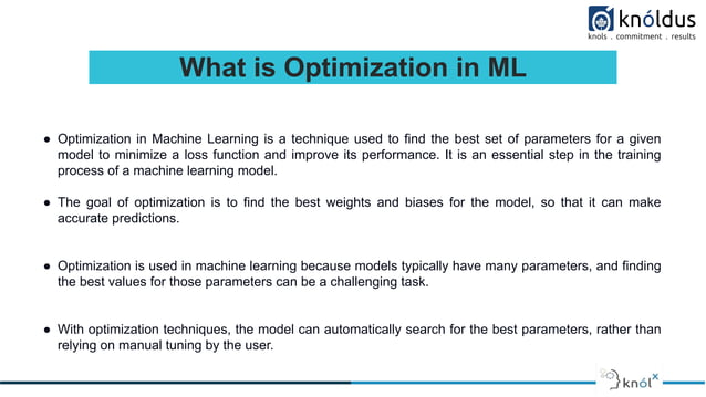 Methods of Optimization in Machine Learning | PDF