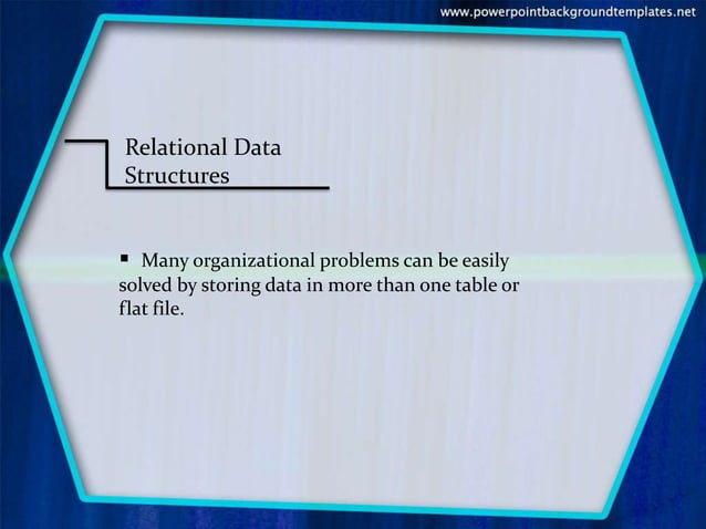 Methods of organizing data | PPTX | Databases | Computer Software and ...