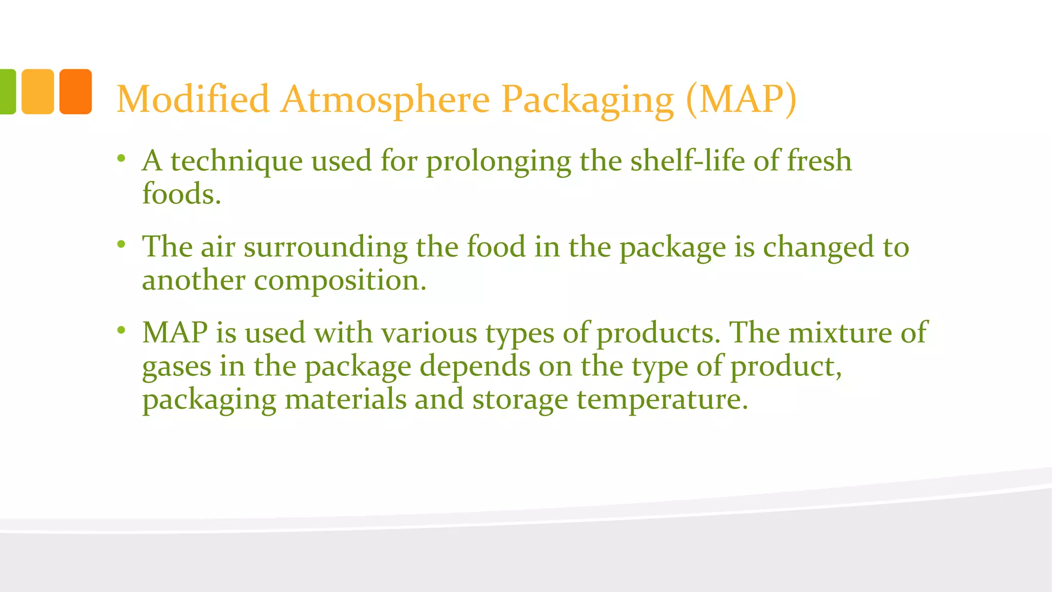 Methods of packging in vegetables | PPT