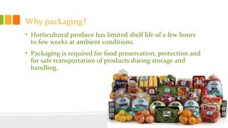 Methods of packging in vegetables | PPT