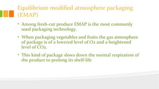 Methods of packging in vegetables | PPT