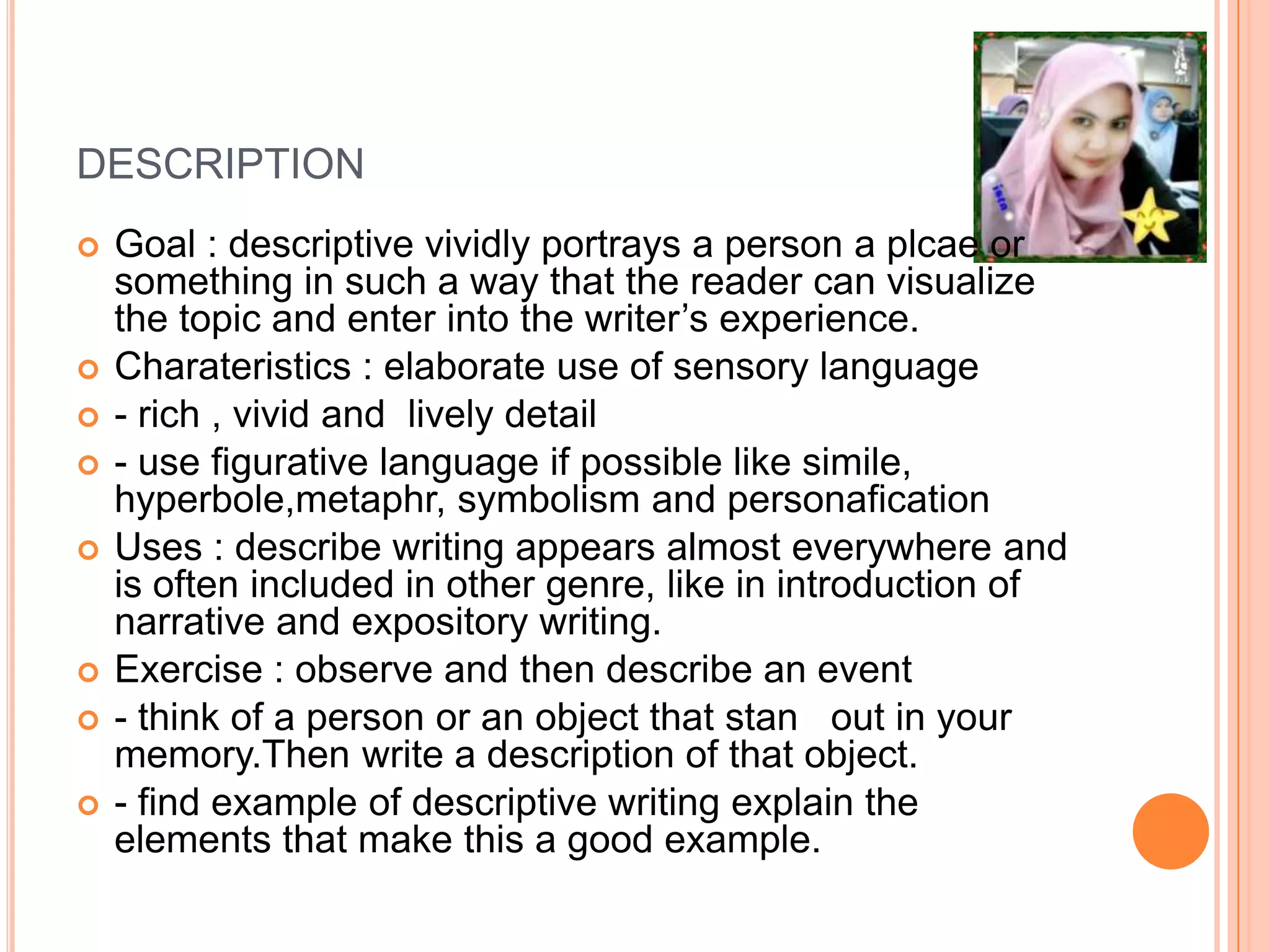 Methods of paragraph by ista | PPT