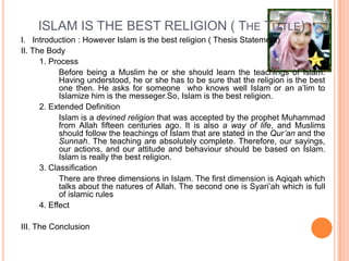 Methods of paragraph by ista | PPT