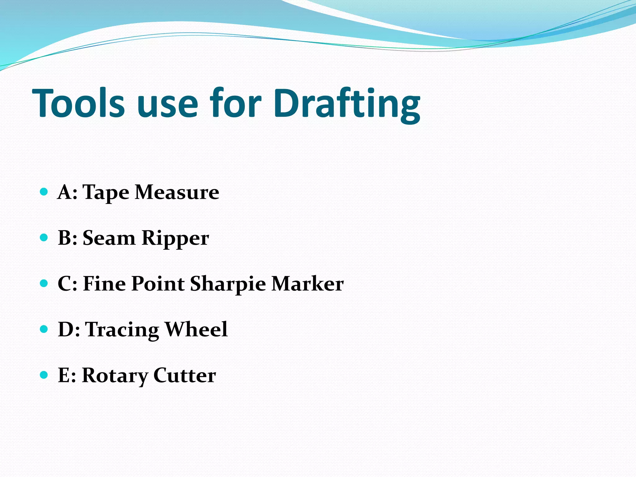 Methods of pattern making - S. Manohari | PPTX