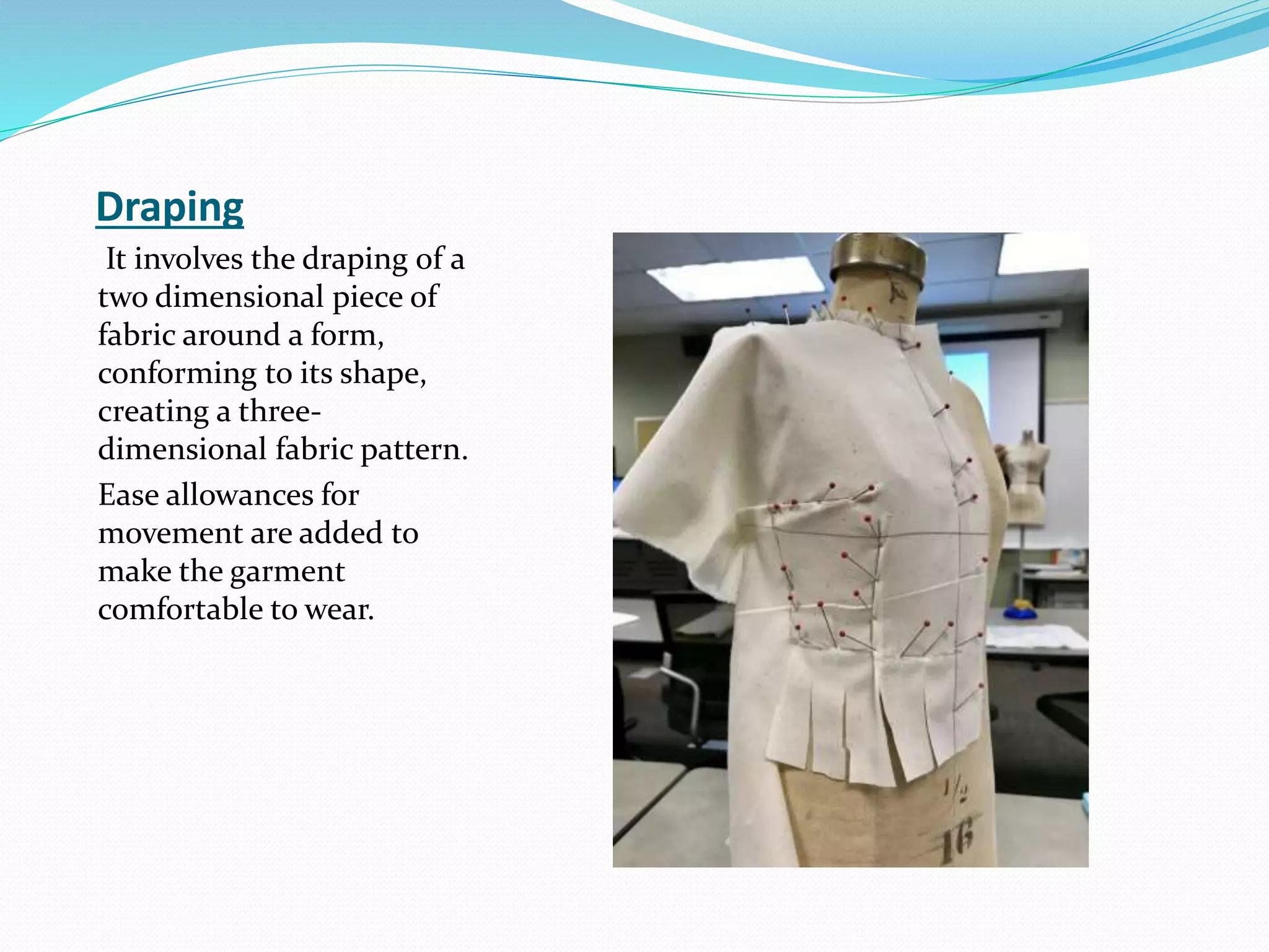 Methods of pattern making - S. Manohari | PPTX