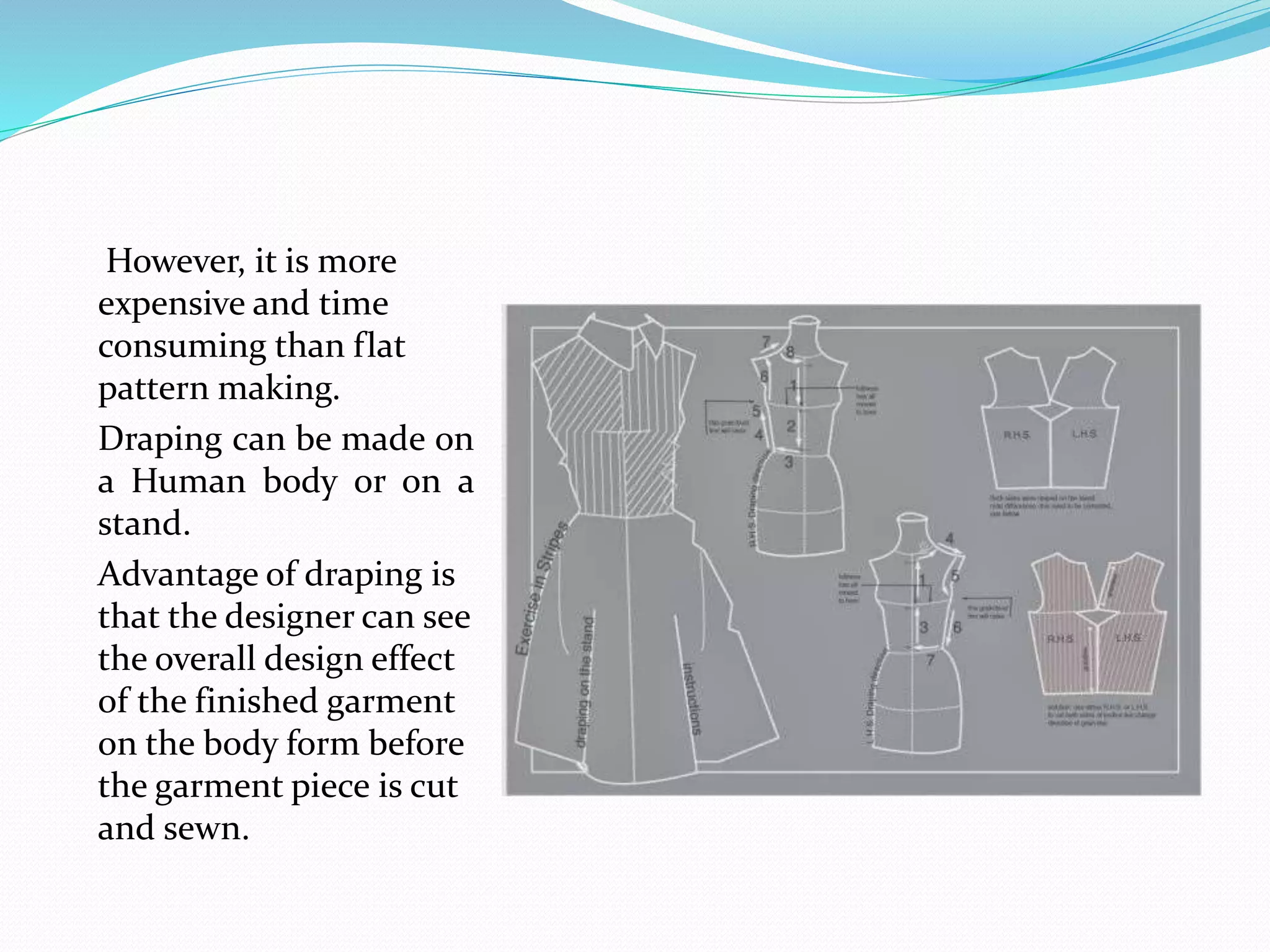 Methods of pattern making - S. Manohari | PPTX